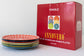 Annovero Colorful Dinner Plates, 10.5 Inch Diameter, Set of 6